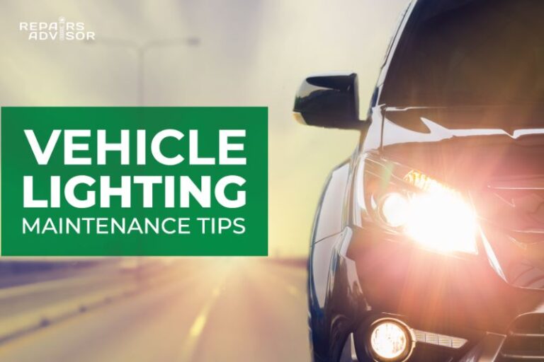 How to Maintain Your Vehicle’s Lighting System for Optimal Performance