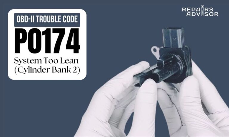 Code P0174: System Too Lean (Bank 2) – Causes, Symptoms, and Fixes