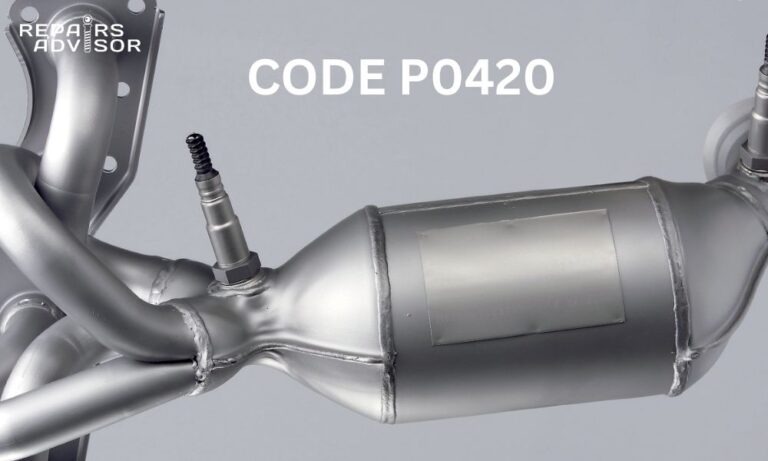 Code P0420: Catalyst System Efficiency Below Threshold – Causes, Symptoms & Fixes