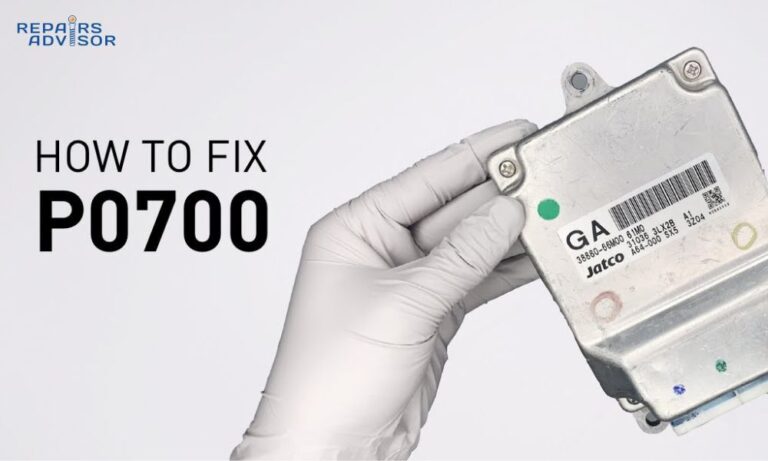 Code P0700: Transmission Control System Malfunction - Causes, Symptoms, and Fixes