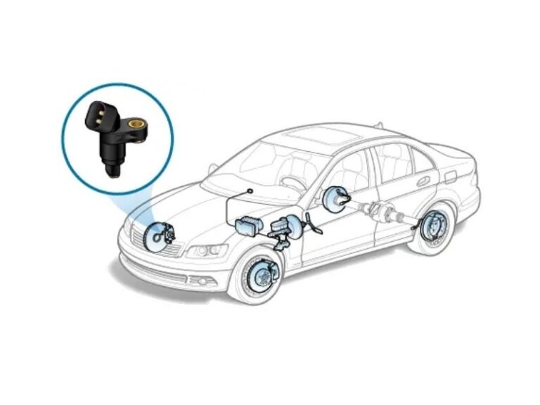How Does a Bad ABS Wheel Speed Sensor Work?