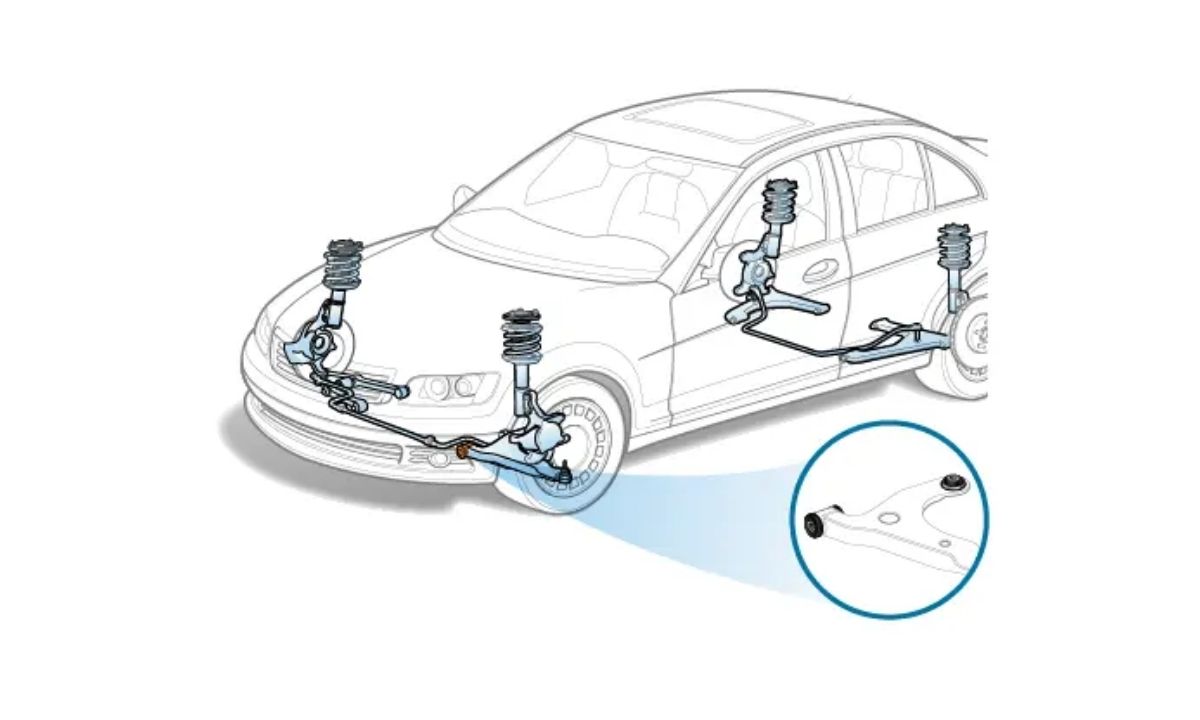 How to Tell if You Have a Bad Control Arm Bushing