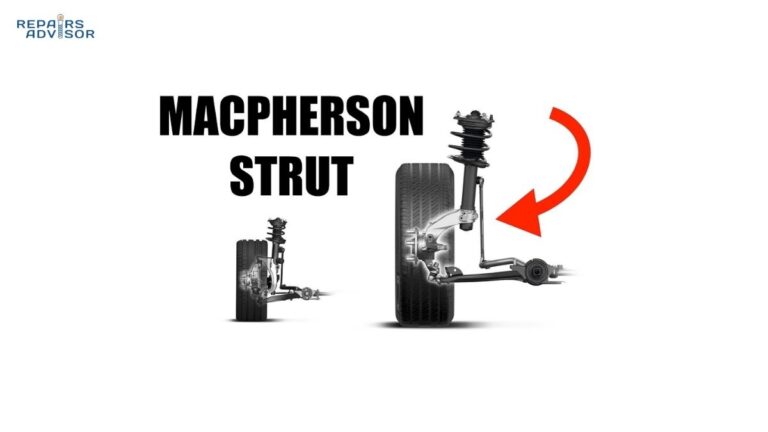 How MacPherson Strut Suspension Works: Compact Design