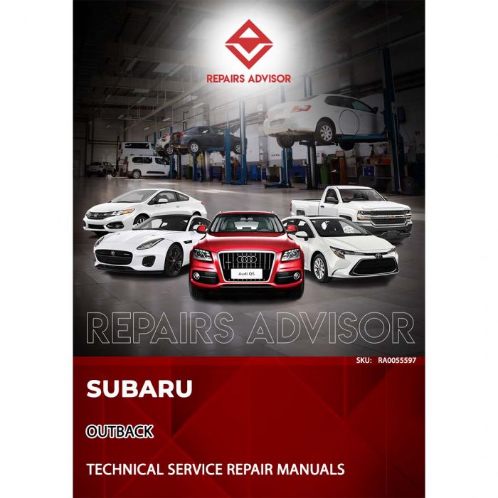 2012 Subaru Outback Service and Repair Manual