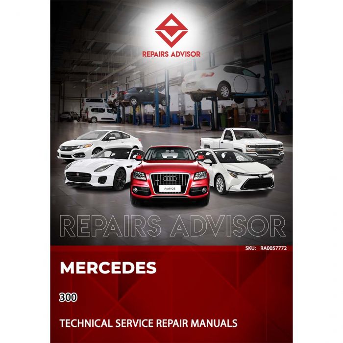 1987 Mercedes Benz 300Sdl Repair Manual | MyGreenManuals.com