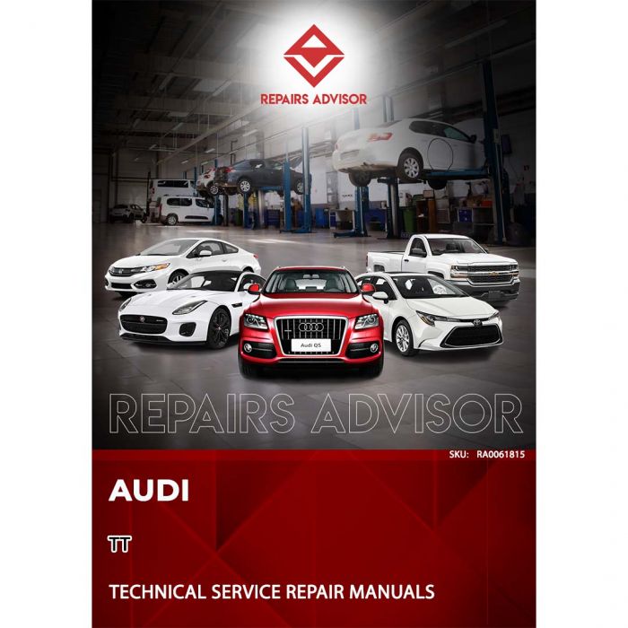 1999-2006 Audi TT Auto Repair Manual
