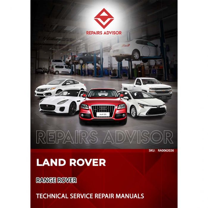 Range Rover Service & Repair Manual 1970-1985