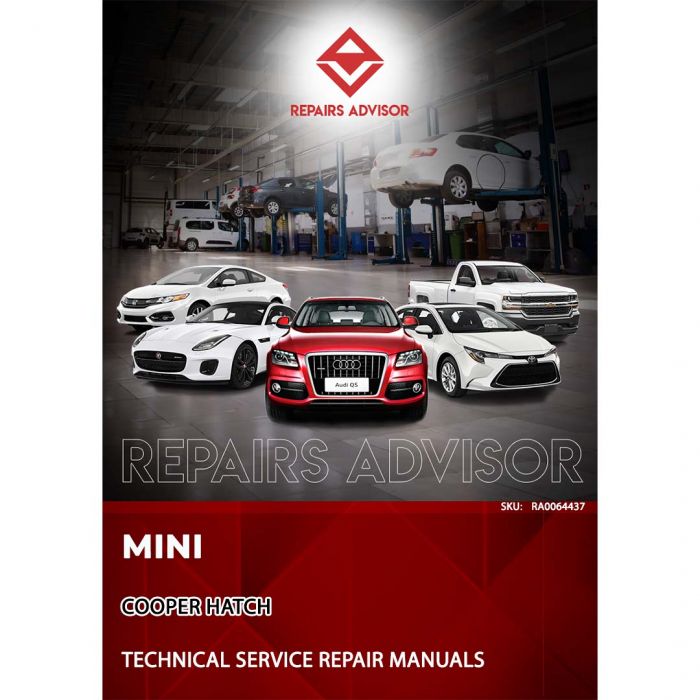 Mini Cooper & Mini Cooper S 2007-2008 Workshop Service Repair Manual