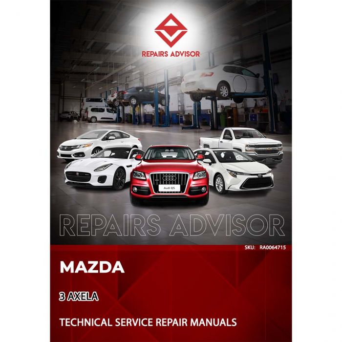 Mazda 3 2009-2012 Full Service Repair Manual