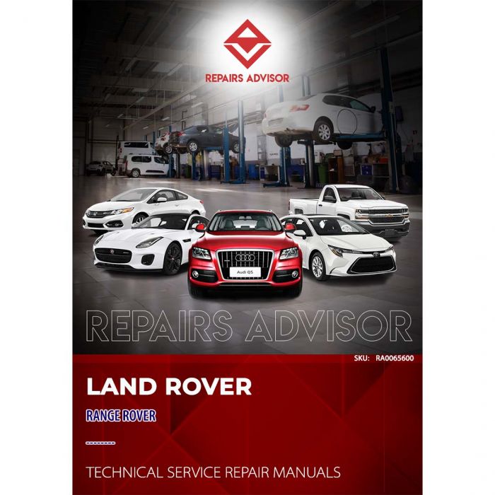 Range Rover Workshop Manual 1996-2002