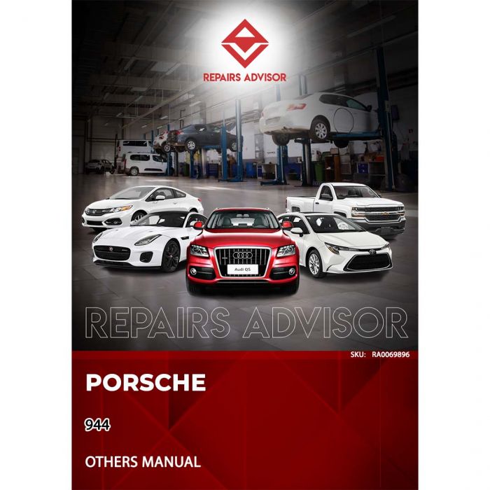 1985 Porsche 944 Dme Test Plan | Repair & Maintenance Manual