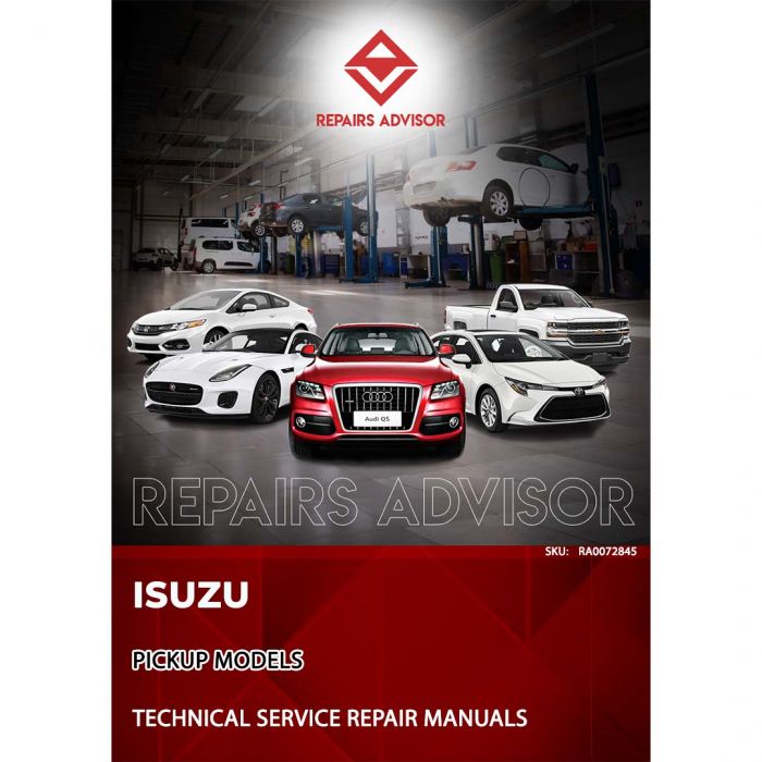 1984 Isuzu Pick-Ups Full Service Repair Manual