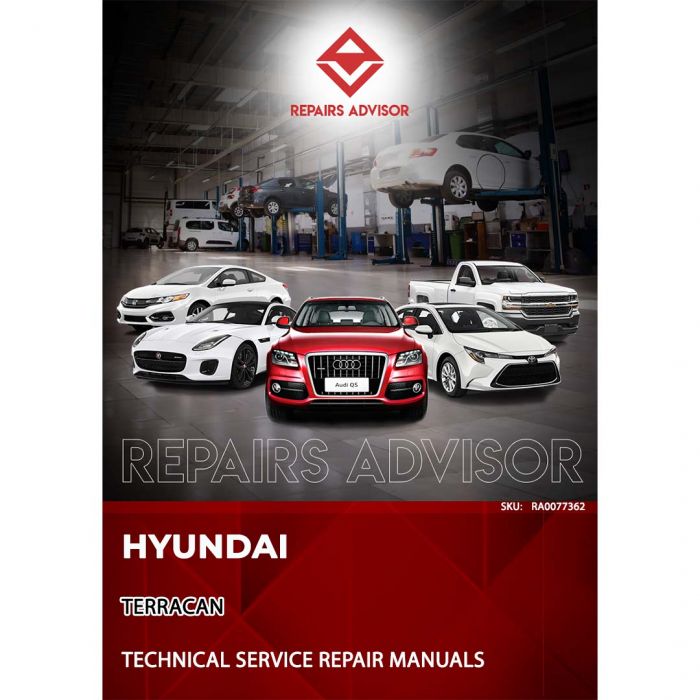 Hyundai Terracan J3 Delphi Common Rail Diesel Engine Digital Workshop ...