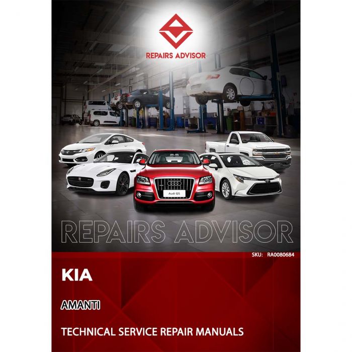 Kia Amanti 2004-2008 Full Service Repair Manual