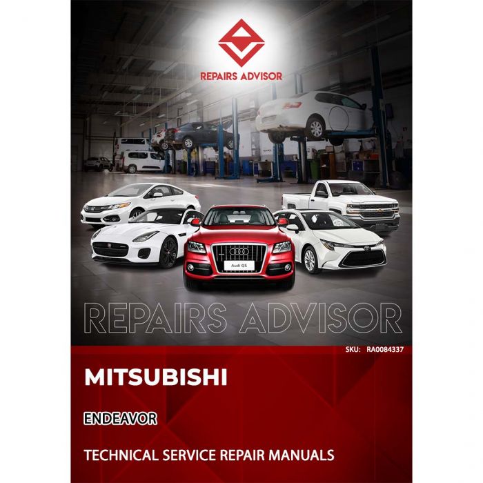 Mitsubishi Endeavor Service Repair Manual (2004-2010)
