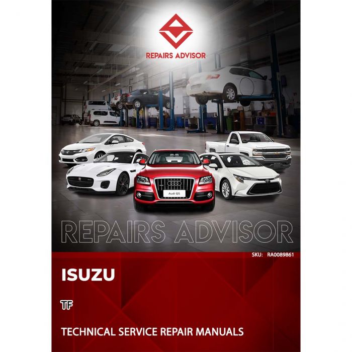 2011 Isuzu Tf Series Engine 4Ja1 4Jhi Models Service Repair Manual