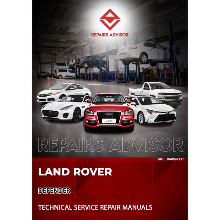 Land Rover Defender Workshop Manuals 1994-2002