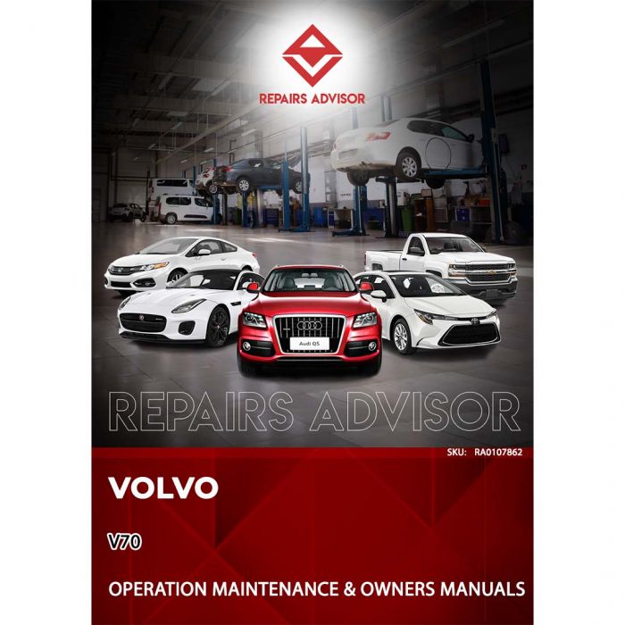 Volvo V70-XC70 Owners Service Manual