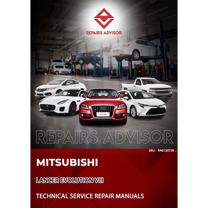 Mitsubishi Lancer Evolution 8 Workshop Manual 2003 (3)