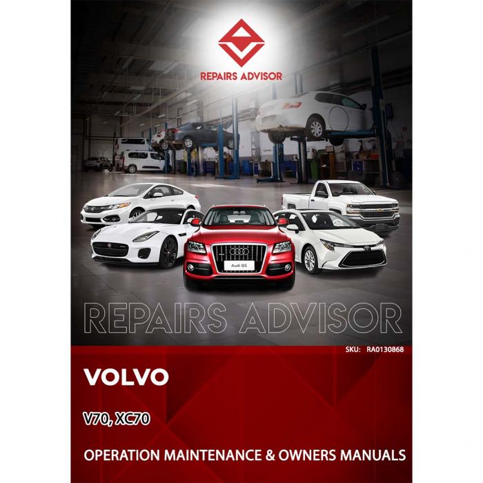 2010 Volvo V70, XC70 Owners Manual
