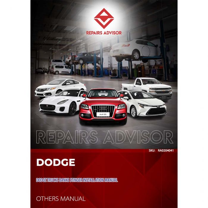 Banks Stinger Installation Manual for Dodge Trucks