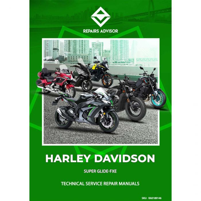 Harley-Davidson Super Glide FXE 1978 Factory Service Repair Manual