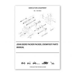 John Deere Packer Packer, Crowfoot Parts Manual