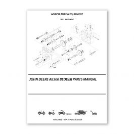 John Deere Ab300 Bedder Parts Manual