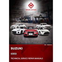 Suzuki Hatch 800Cc Engine Service Manual