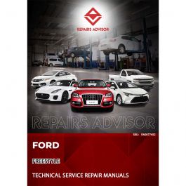 Ford Freestyle Workshop Repair And Service Manual 2006-2007