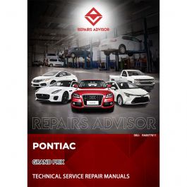 2008 Pontiac Grand Prix Service & Repair Manual Software