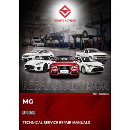 Mg Sprite Service Repair Manual 1959-1972