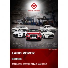 Land Rover Defender With Td5 & Tdi8 Engines Workshop Manual 1999-2002