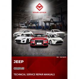 Jeep Compass 2007-2010 Repair Service Manual