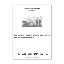 Hitachi ZAXIS 17U-2 Hydraulic Excavator Operation Maintenance Manual