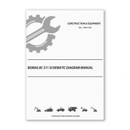 Bomag BC 571 Schematic Diagram | Comprehensive Manual