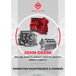 John Deere 4045DF270 4045HF275 4045TF270 4045TF275 6068HF275 6068TF275 ...