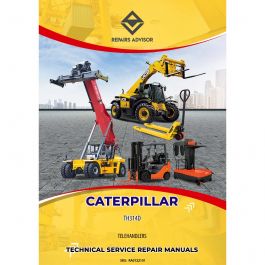 Caterpillar Th314D Telehandler Serial MYT Repair Service Workshop Manual