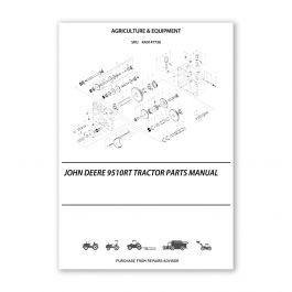 John Deere 9510Rt Tractor Parts Manual