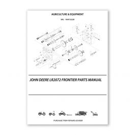 John Deere Lr2072 Frontier Parts Manual