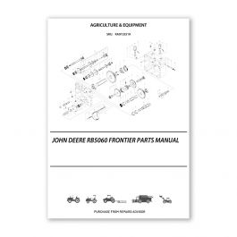 John Deere Rb5060 Frontier Parts Manual