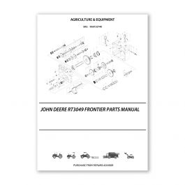 John Deere Rt3049 Frontier Parts Manual