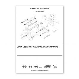 John Deere Rg5000 Mower Parts Manual
