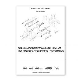 Parts Manual for New Holland Cr8.90 Tre2. Revelation Combine Track Tier ...