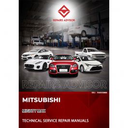 1996 Mitsubishi Mighty Max Service & Repair Manual