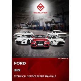 Ford Edge Complete Workshop Service Repair Manual 2006-2014