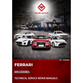 Ferrari 360 Modena Workshop Service Repair Manual