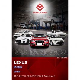 2006 Lexus Rx400H Service & Repair Manual Software