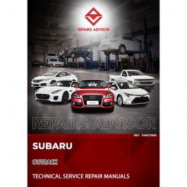 Subaru Outback Legacy 2013-2015 Full Service & Repair Manual