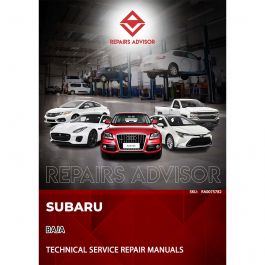 Subaru Baja 2003-2006 Service Repair Manual